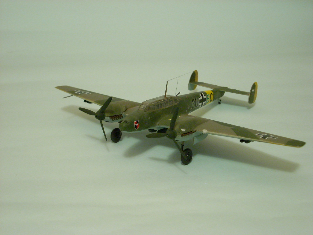 My Model kits: Revell 1/72 Messerschmitt BF 110 E-1