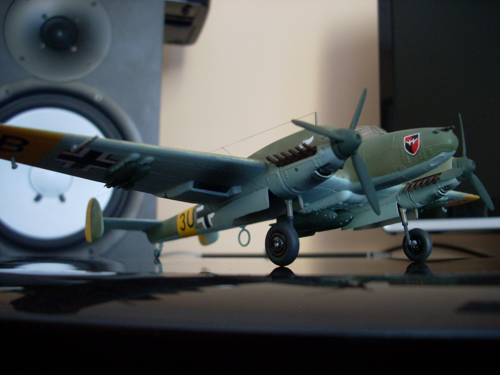 My Model kits: Revell 1/72 Messerschmitt BF 110 E-1