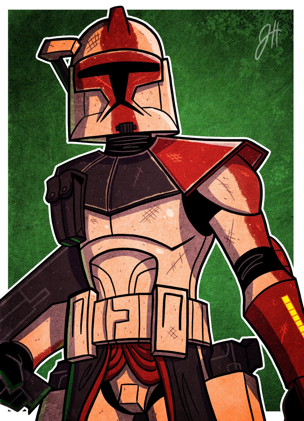 I Will Be A Star Wars Artist - UPDATED FRIDAYS!: Captain Fordo in the ...