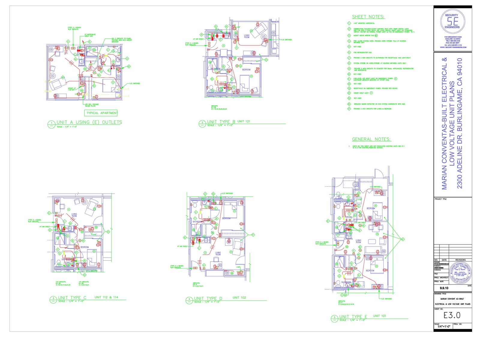 Construction Eye For Design: Electrical As Built