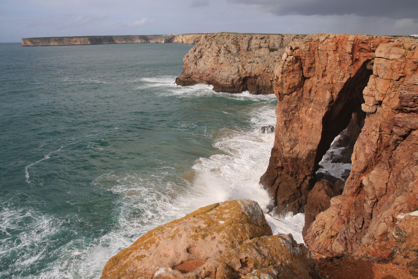 Roadrunners Mike and Linda: Sagres, south west Portugal.