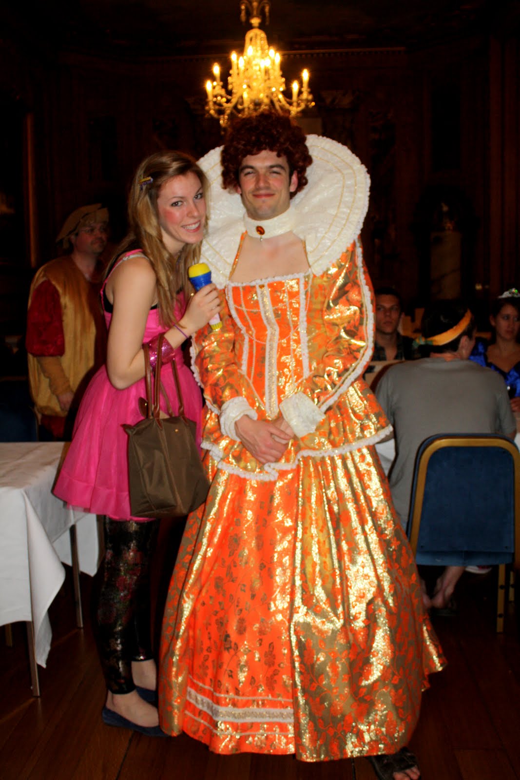 Party in the U.K.: Costume Ball