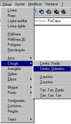 Curso Gratis de CAD: Comando Círculo (Circle)