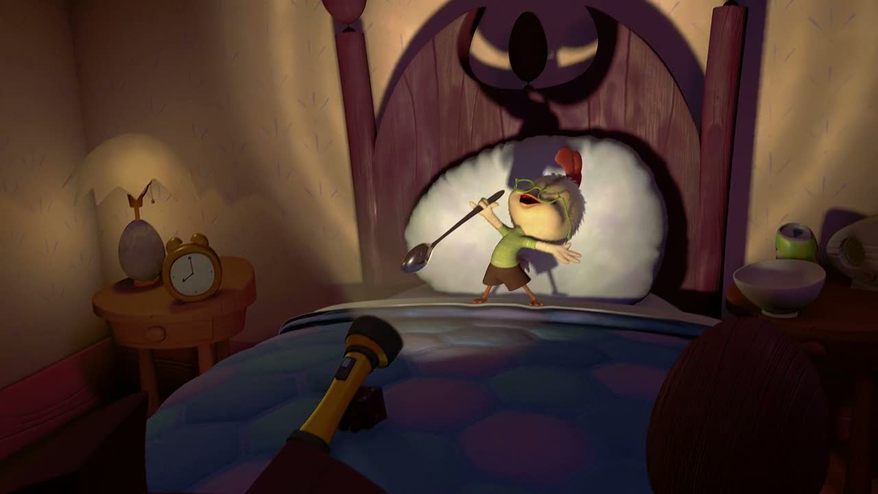 Chicken Little (2005) - Movie Review : Alternate Ending