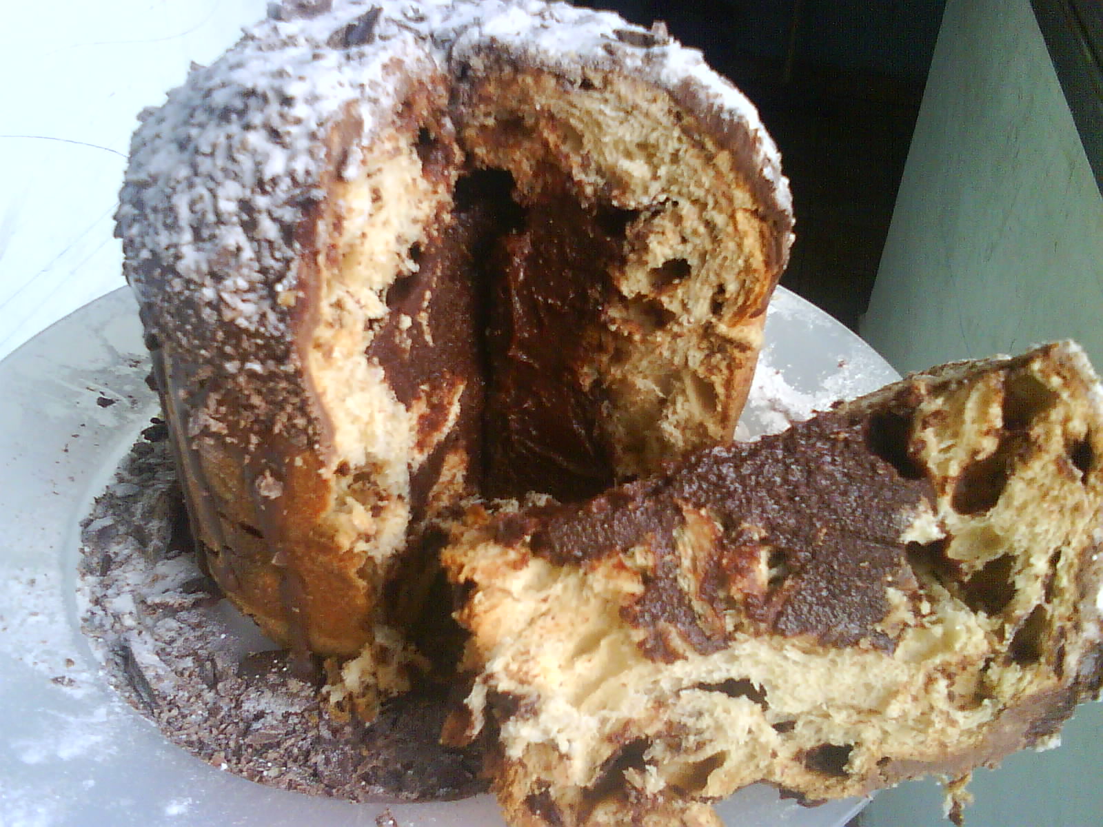 Pães Deliciosos: Chocotone trufado ao rum