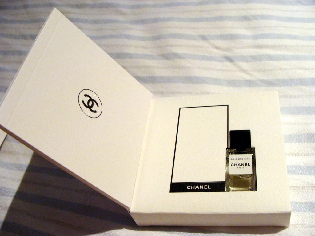 Cover Girl: All hail my new Chanel perfume