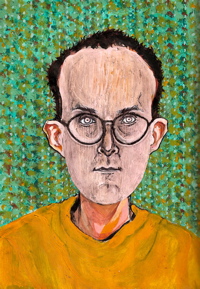 ArtHouse: Bryan Lewis Saunders - SELF-PORTRAIT SERIES