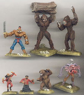 An Intermittent Firefight: Deadlands Monsters and Iron Dragon on the way...