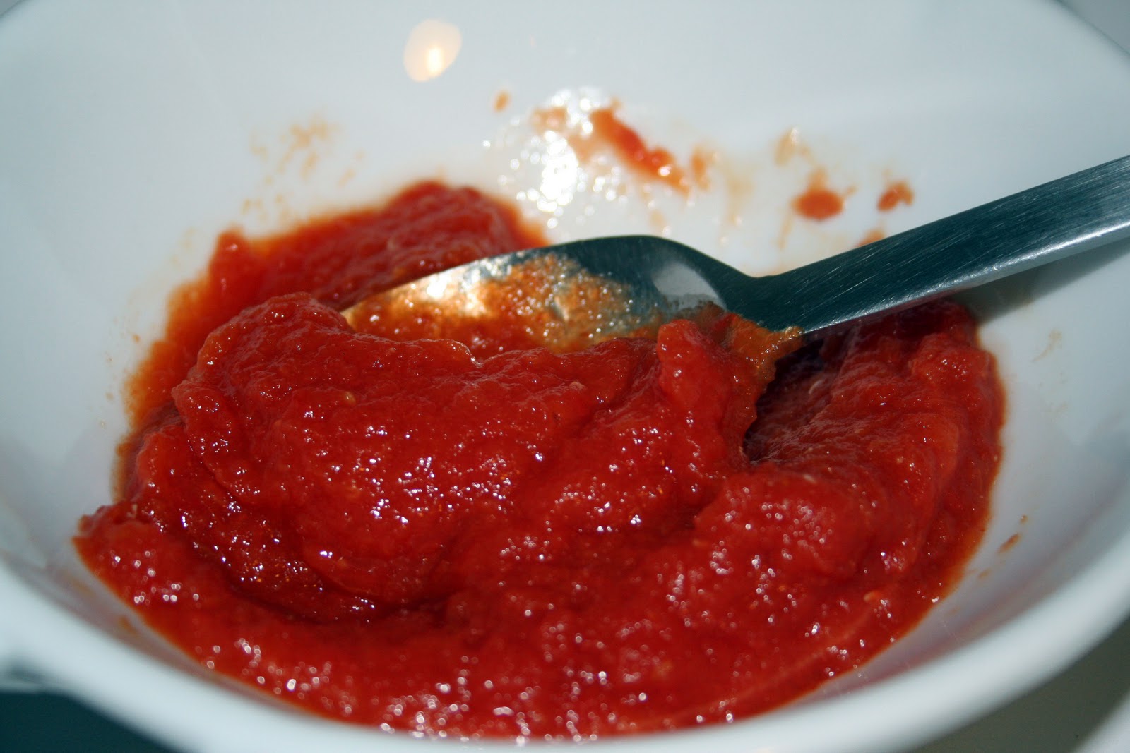 Cocina muy sencilla: Concentrado de tomate (salsa de tomate para las ...
