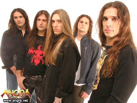 Minha Vida é o Rock N' Roll: Discografia Angra