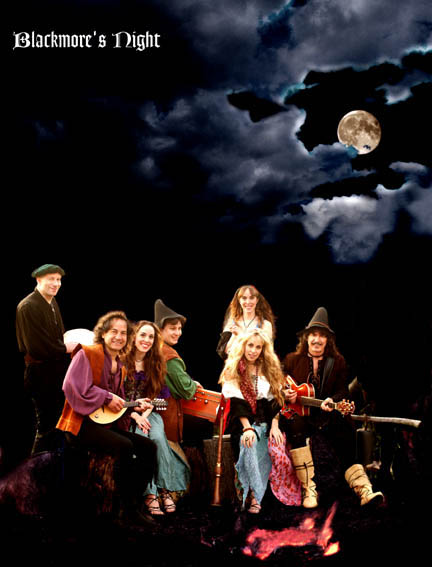 Minha Vida é o Rock N' Roll: Discografia Blackmore's Night