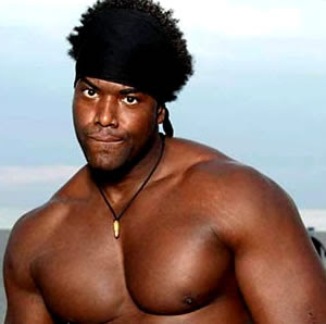 American Gladiators Pictures: JESSE "SAINT JUSTICE" SMITH