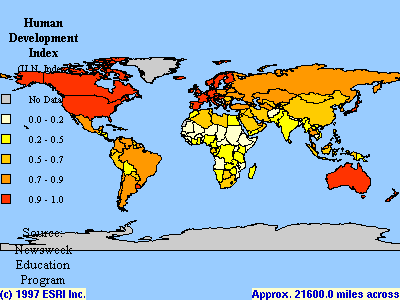 Haq's Musings: South Asia Slipping in Human Development