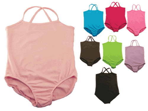 Make it Initial: Solid Monogrammed Leotards