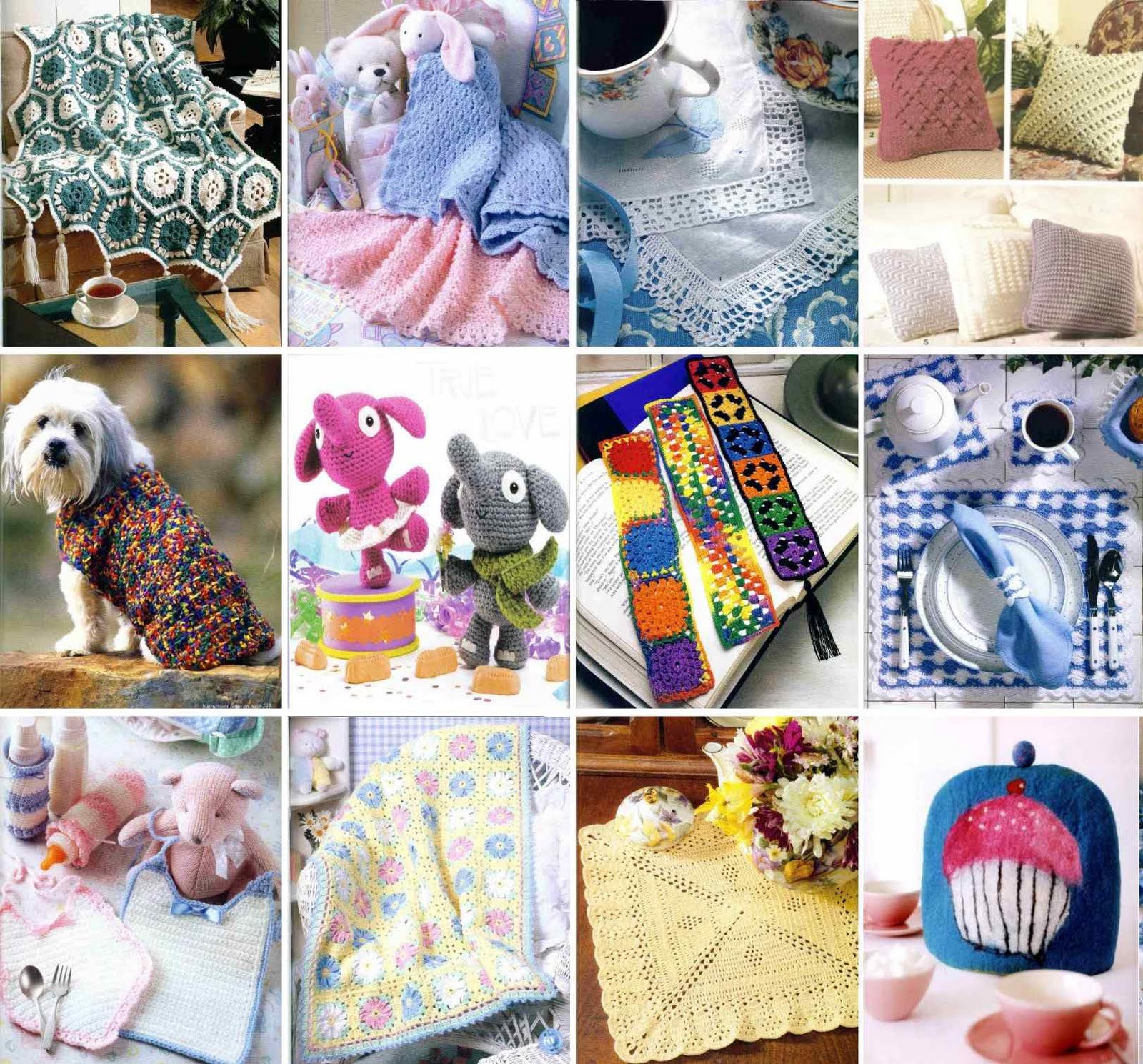 CROCHET TODAY - Panduan Membuat Aneka Barang dengan tehnik Merajut ...