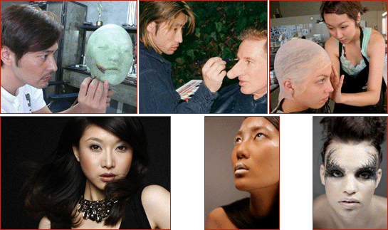 MAKE UP SPECIAL EFFECT - Panduan Aplikasi Make-up Untuk Film, Panggung ...