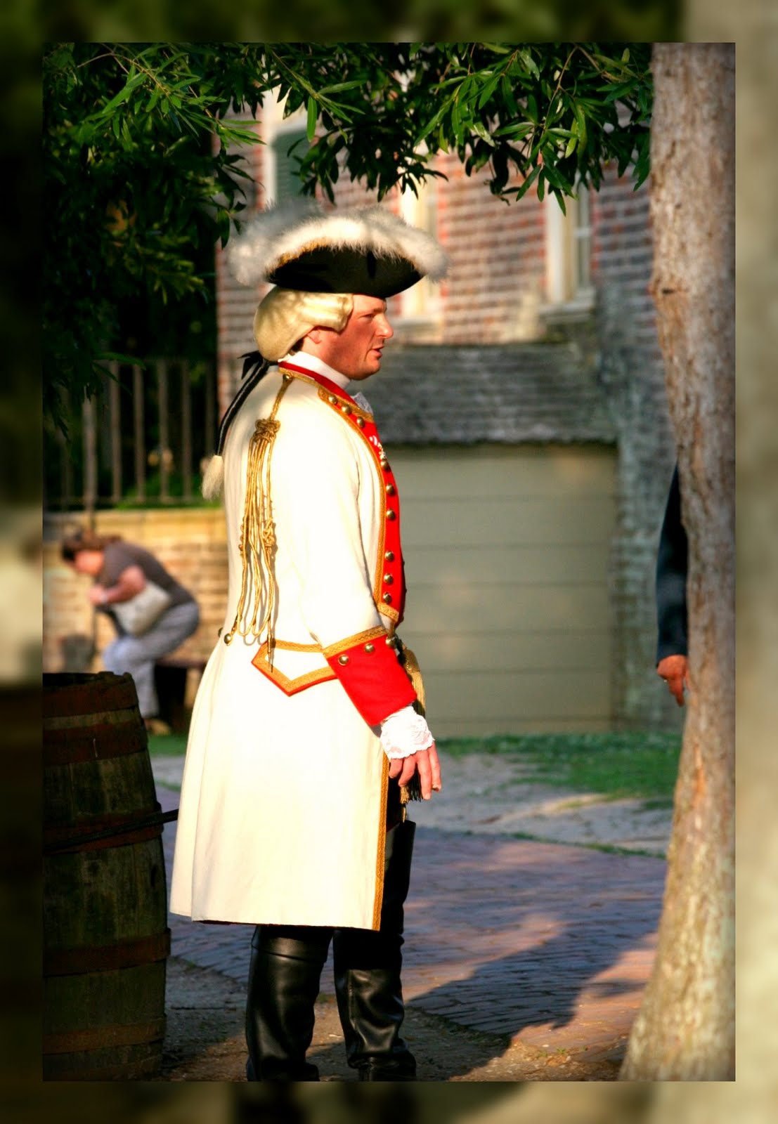 Living In Williamsburg, Virginia: Colonial Gentleman, Colonial ...