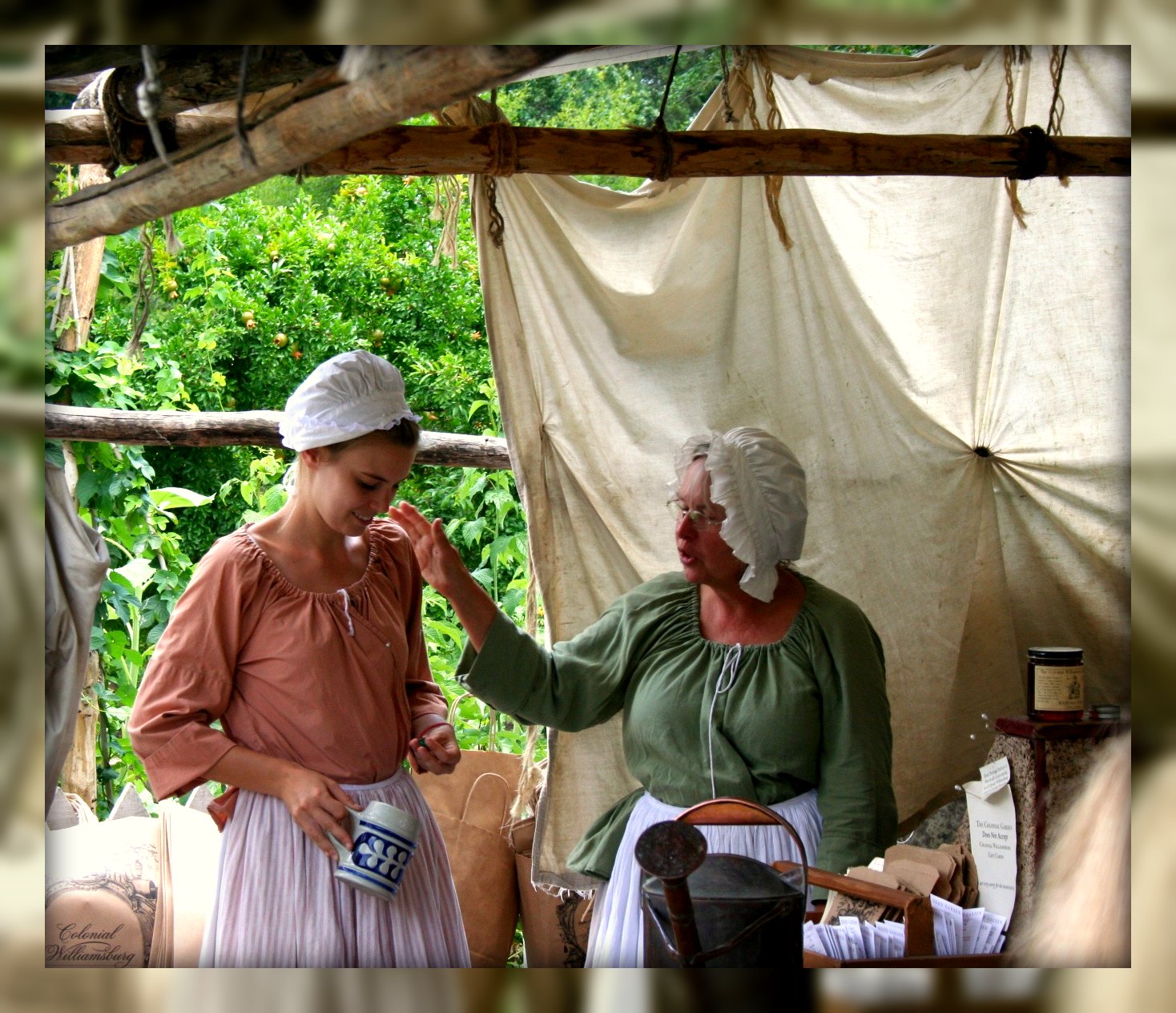 Colonial Merchants What They Sold