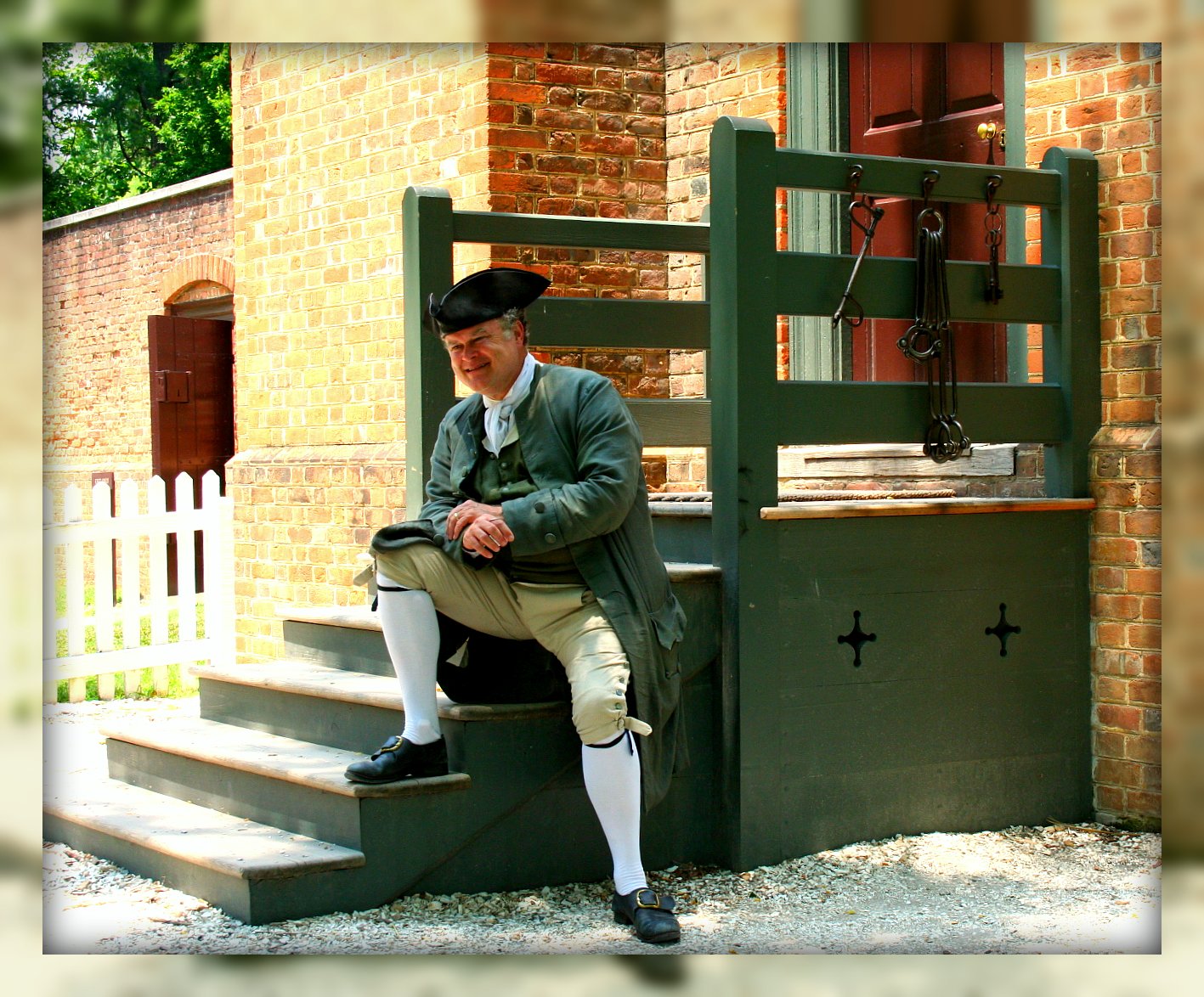 Living In Williamsburg, Virginia: Colonial Gaoler, Colonial ...