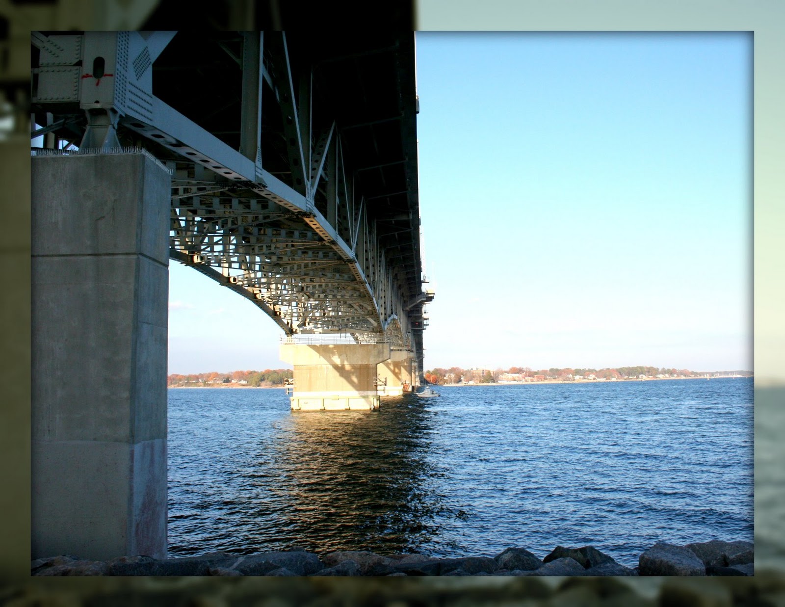 Living In Williamsburg, Virginia: Coleman Bridge, Yorktown, Virginia