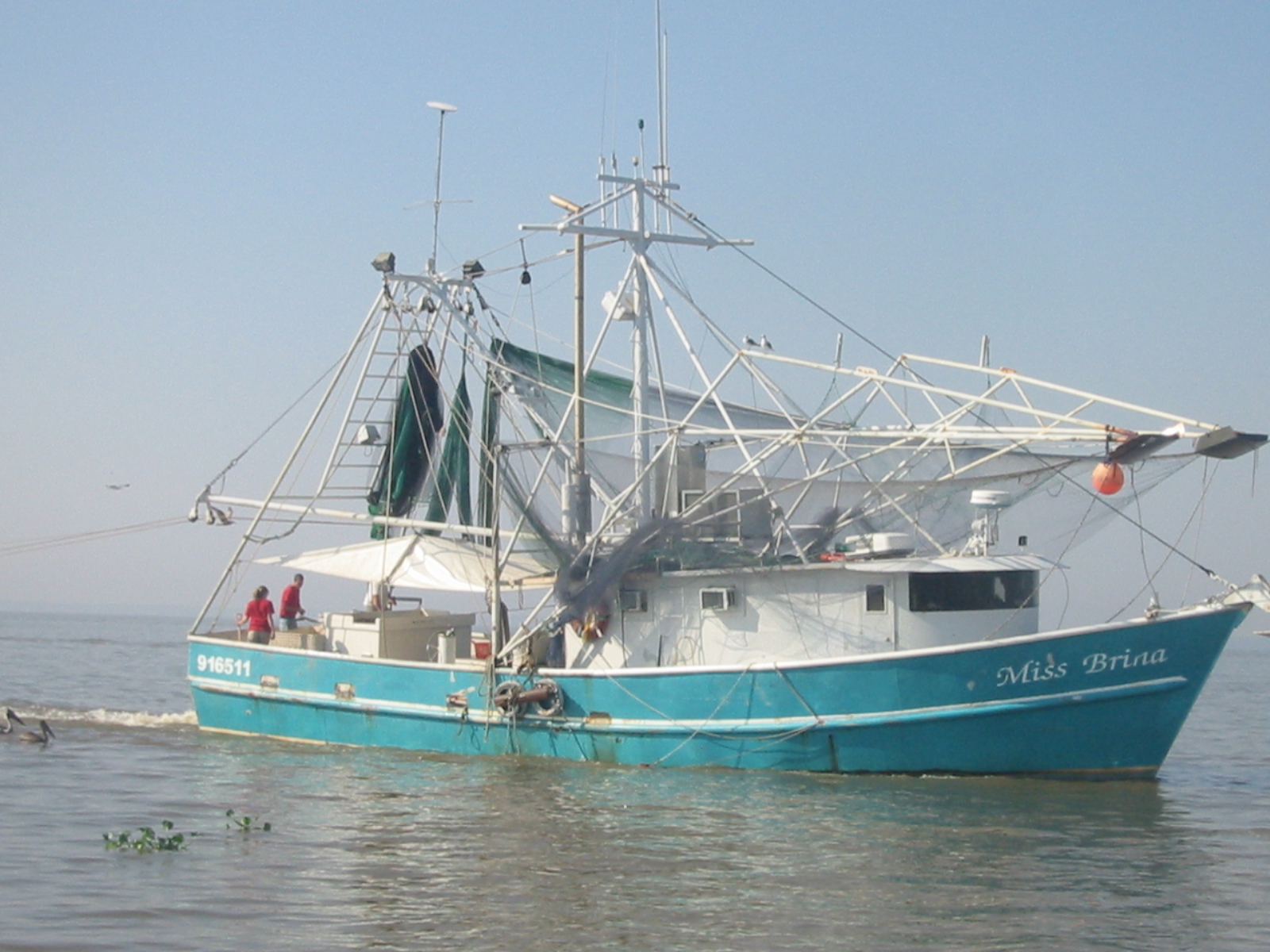 Cruising on M/V Monarch: November 16, 2009 - Little Sabine Bay, Florida