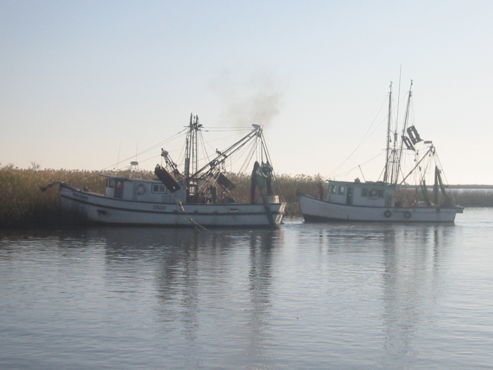 Cruising on M/V Monarch: November 19 - 22, 2007 - Apalachicola, Florida