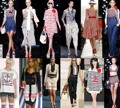 Style is a state of Mind: Today's Fashion Inspiration: Nautical Trend