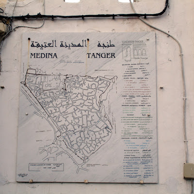 Retratos de Viagens: Medina de Tânger