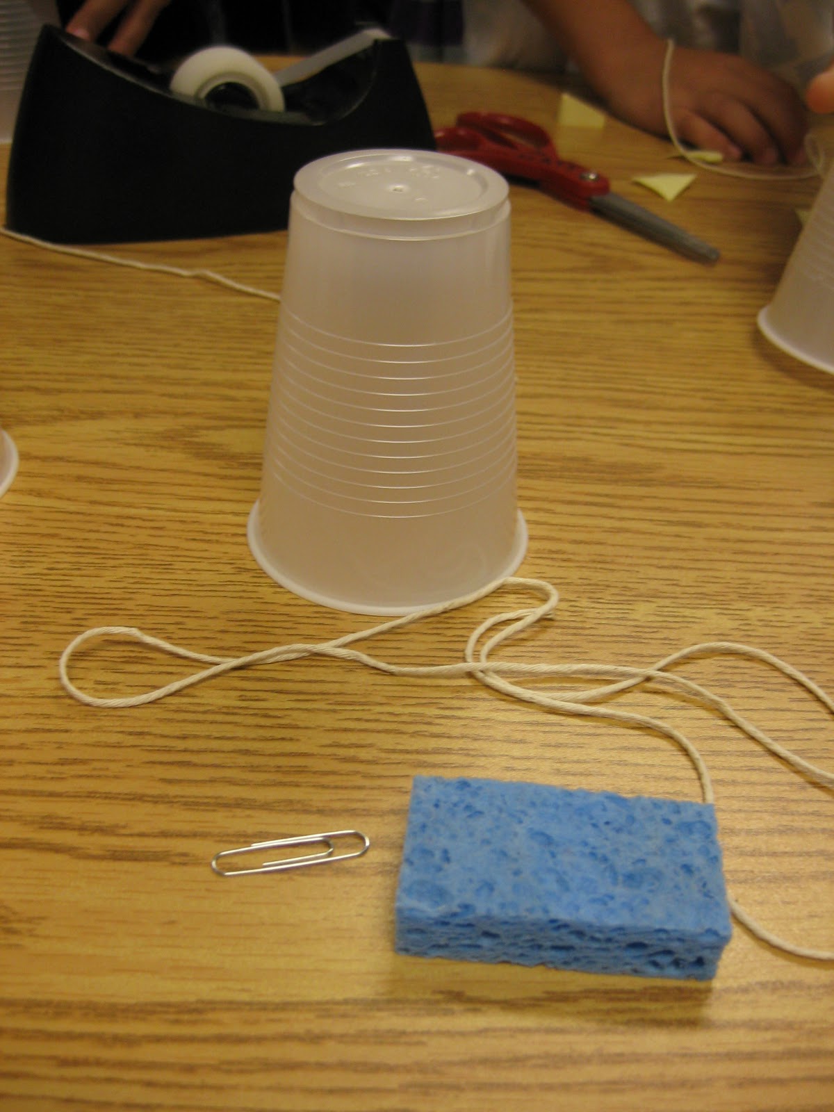 Miss Matt's 2nd Grade Blog: What can you make with a cup, piece of ...