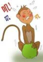 a day in the life of minster: How to Catch a Monkey