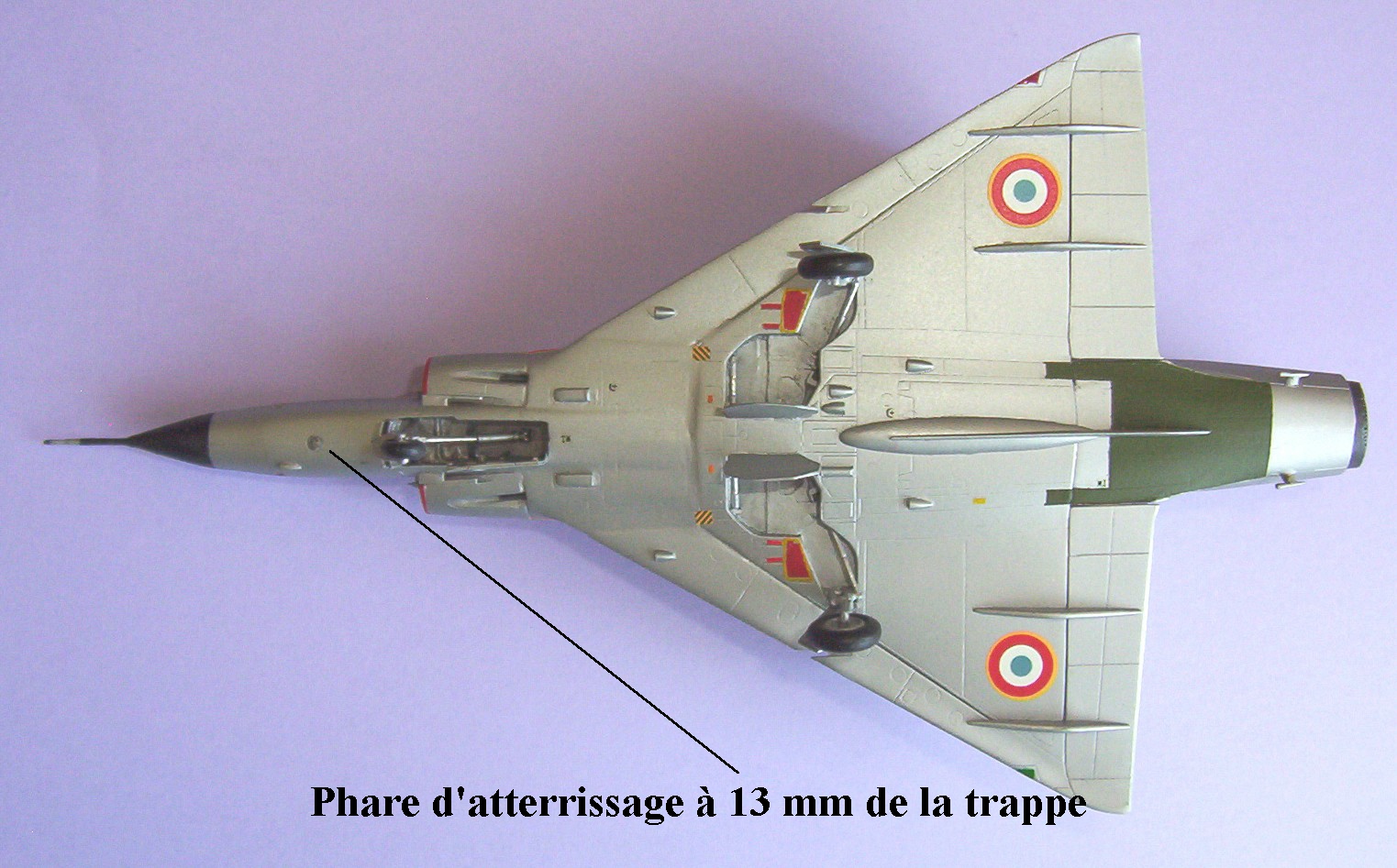 Le Marcel Dassault Mirage III C