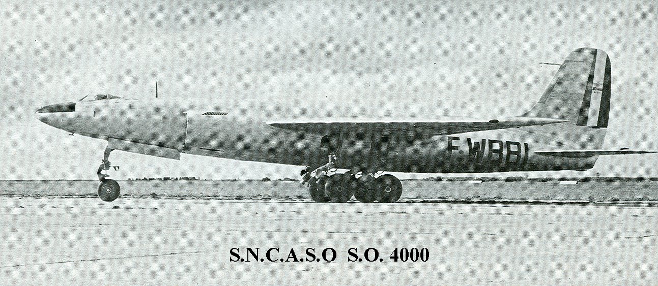 S.N.C.A.S.O SO-4050 Vautour II A