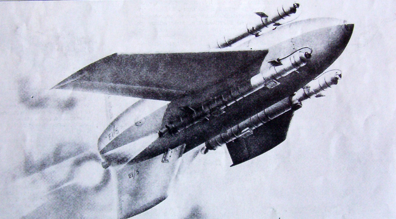 Le Messerschmitt Enzian