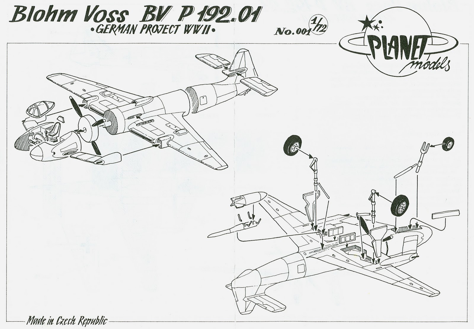 Le Blohm et Voss BV P192.01