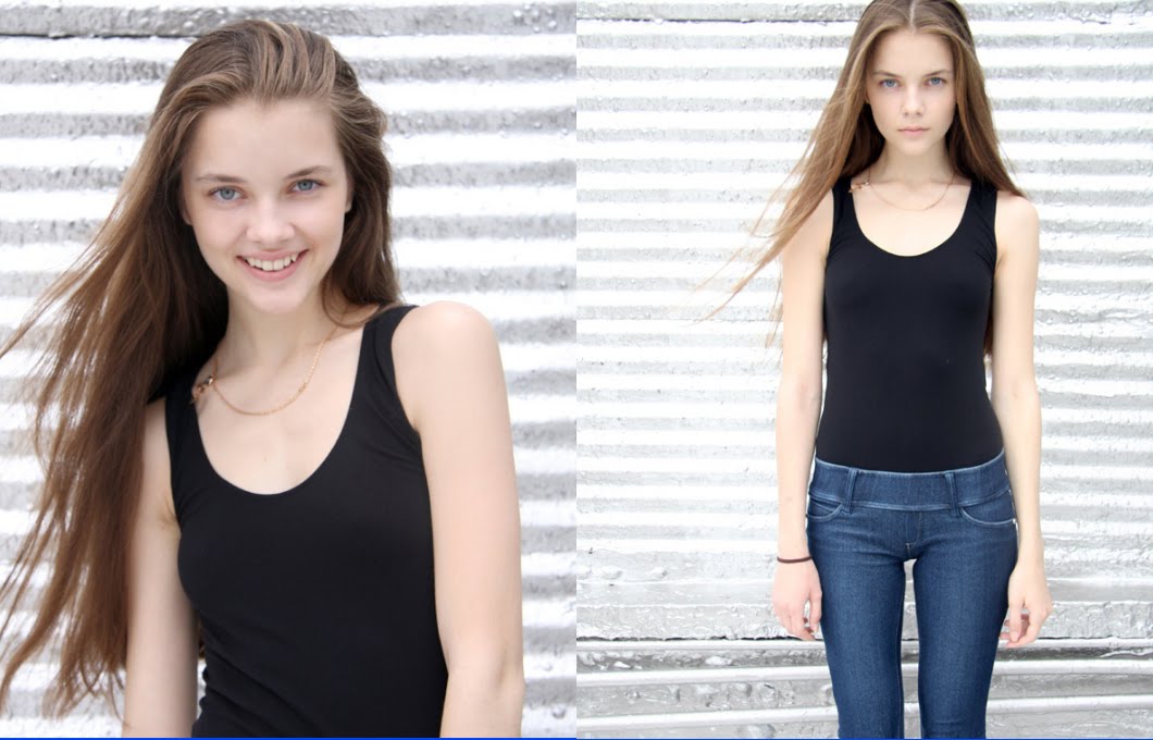 Модельное агентство AL MODEL MANAGEMENT: Alisa Bachurina (Алиса ...