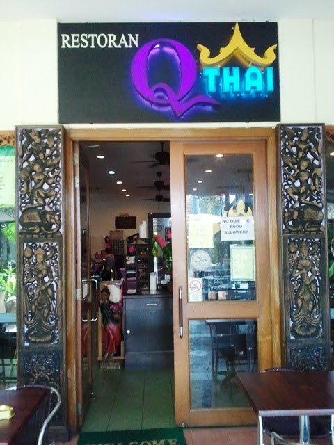 Restaurant Q Thai @ Street Mall, Cyberjaya - I Blog My Way