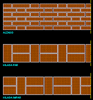 paleta de pueblo: Aparejo.