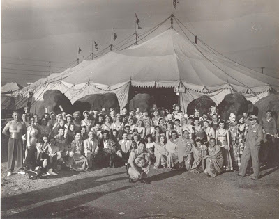 YESTERDAY'S TOWNS: FROM PENNY:CLYDE BEATTY CIRCUS, (EDITED)