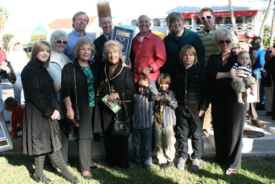 YESTERDAY'S TOWNS: RING OF FAME: FRIENDS, FAMILIES, & VISITORS