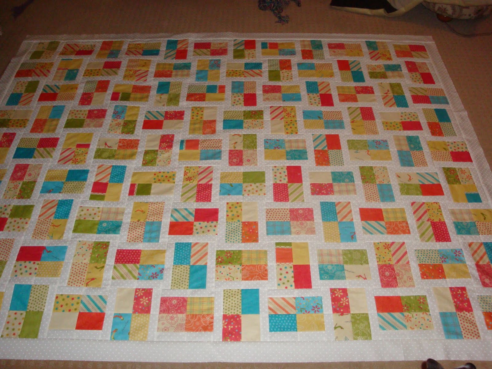 Helbel's world of craft..: A sad quilt story.... but a happy ending