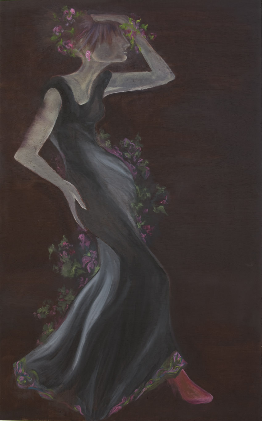 PAINTINGS AND DRAWINGS BY JOAN GOLDFARB