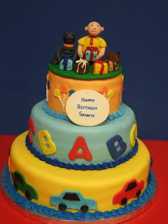 DHANYA'S DELIGHTS: Caillou Cake