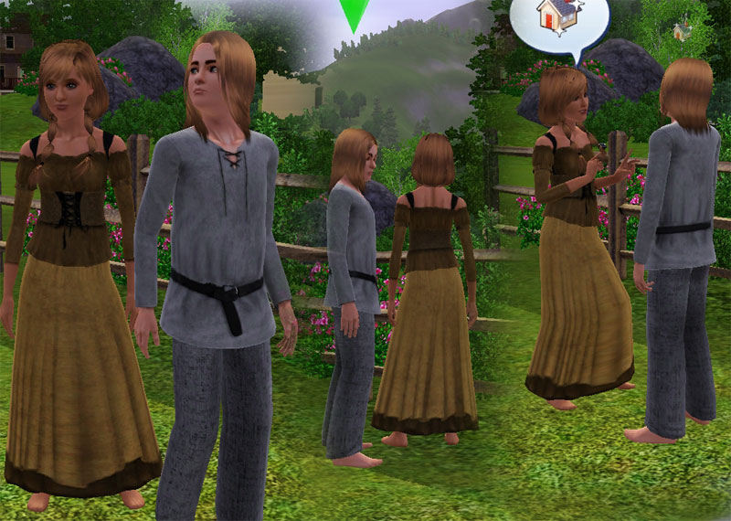 PCZONE: SIMS MEDIEVAL