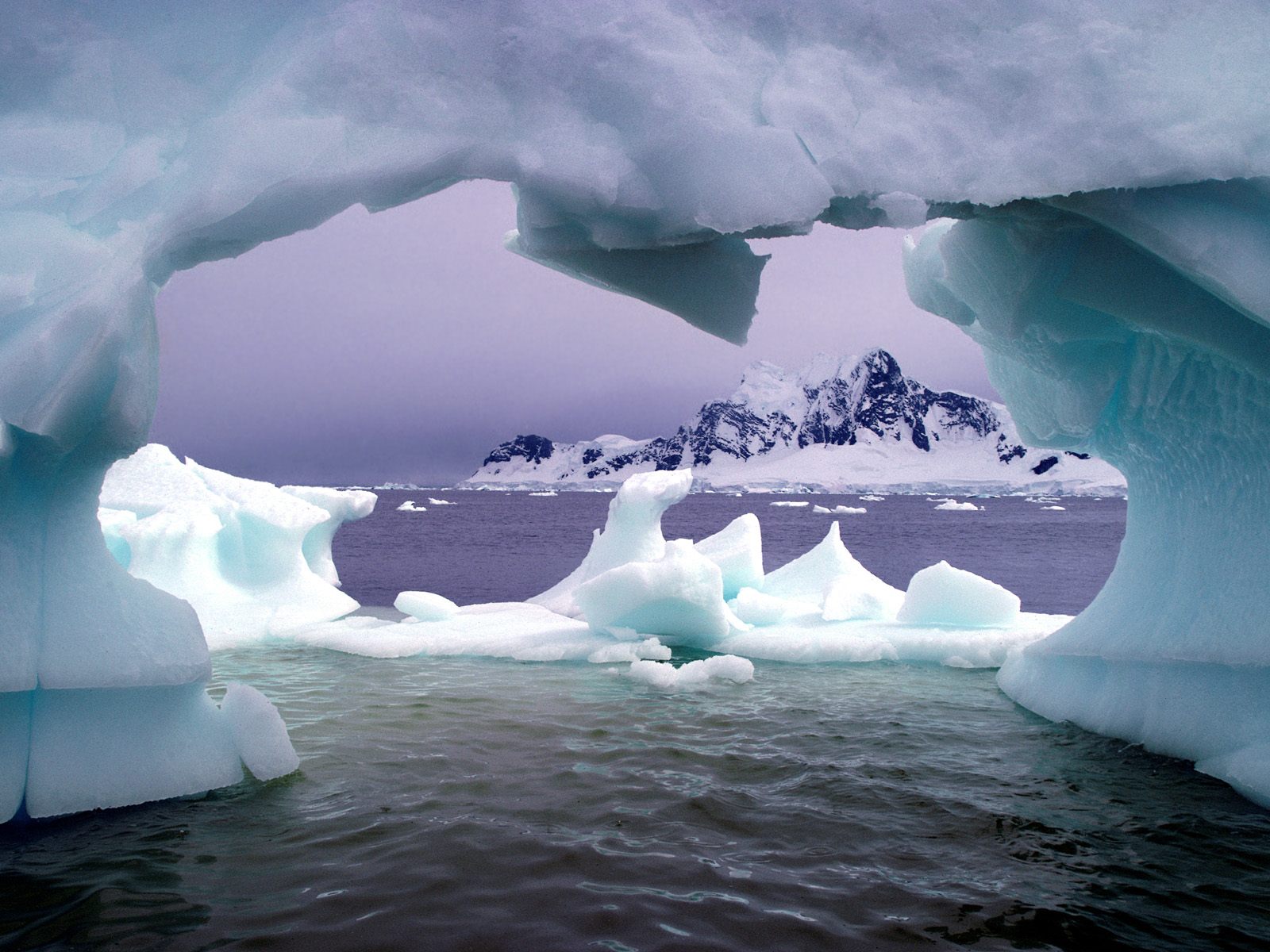 Most Beautiful Places On Earth: Antarctica "A land of extremes"