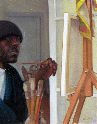 gary grier: Self-portraits