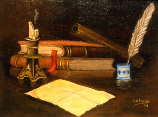 Inspiraciones escondidas: BODEGON DE LIBROS