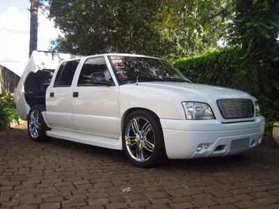 Carros Tunados: S10 Tunada