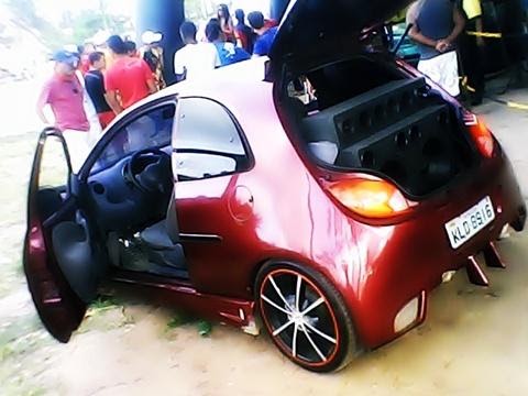 Car Modification: Carros tuning - Ford Ka Tuning