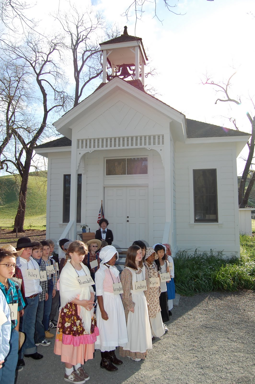 The Blatter Family: Forgotton Post--One Room Schoolhouse