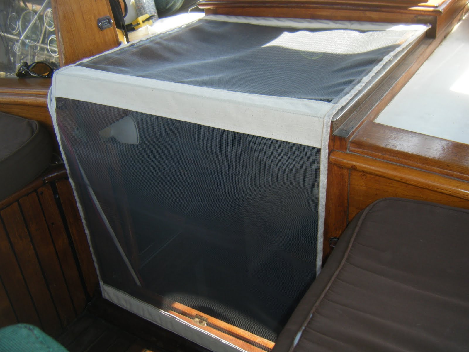 Mosquito Screens for Boats: Hatch and Companionway Mosquito Screens Mosquito Screens for Boats: Hatch and Companionway Mosquito Screens